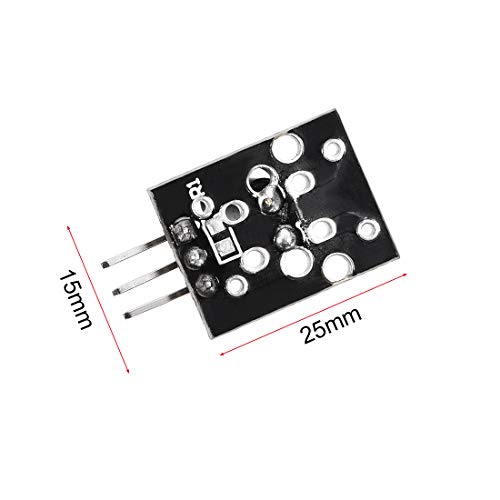 SW-18015P Shock Vibration Switch Sensor Module for Arduino KY-002 เซนเซอร์ตรวจจับการสั่น ...