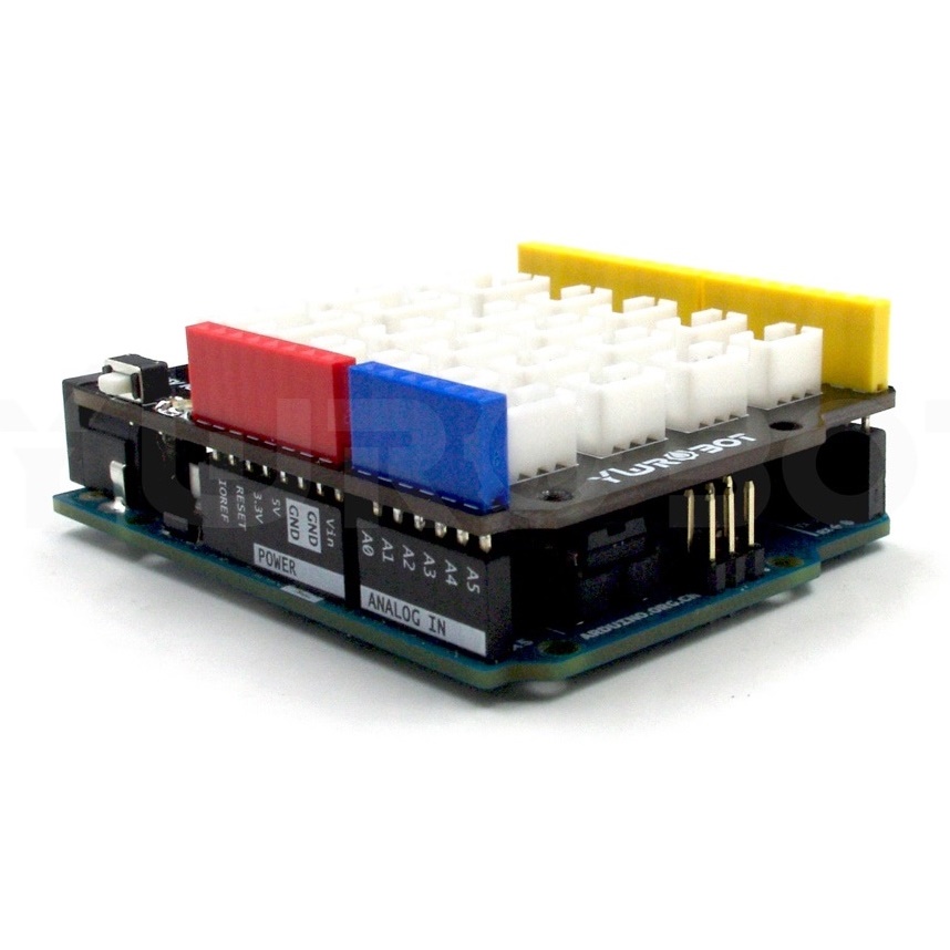 Easy IO Shield Expansion Shield Board for Arduino UNO Connector PH2.0 JST 2.0mm (YwRobot ...