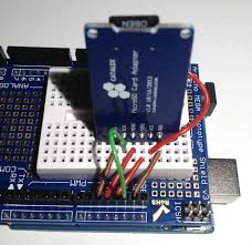 MicroSD Card Adapter - Arduino, Raspberry Pi, NodeMCU, IoT, Nvidia, Lora, AI, Machine Learning ...