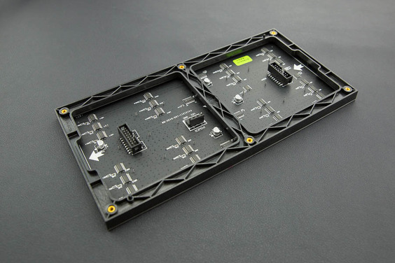 64x32 RGB LED Matrix Panel (4mm pitch) (แท้จาก DFRobot) - Arduino, Raspberry Pi, NodeMCU, IoT ...