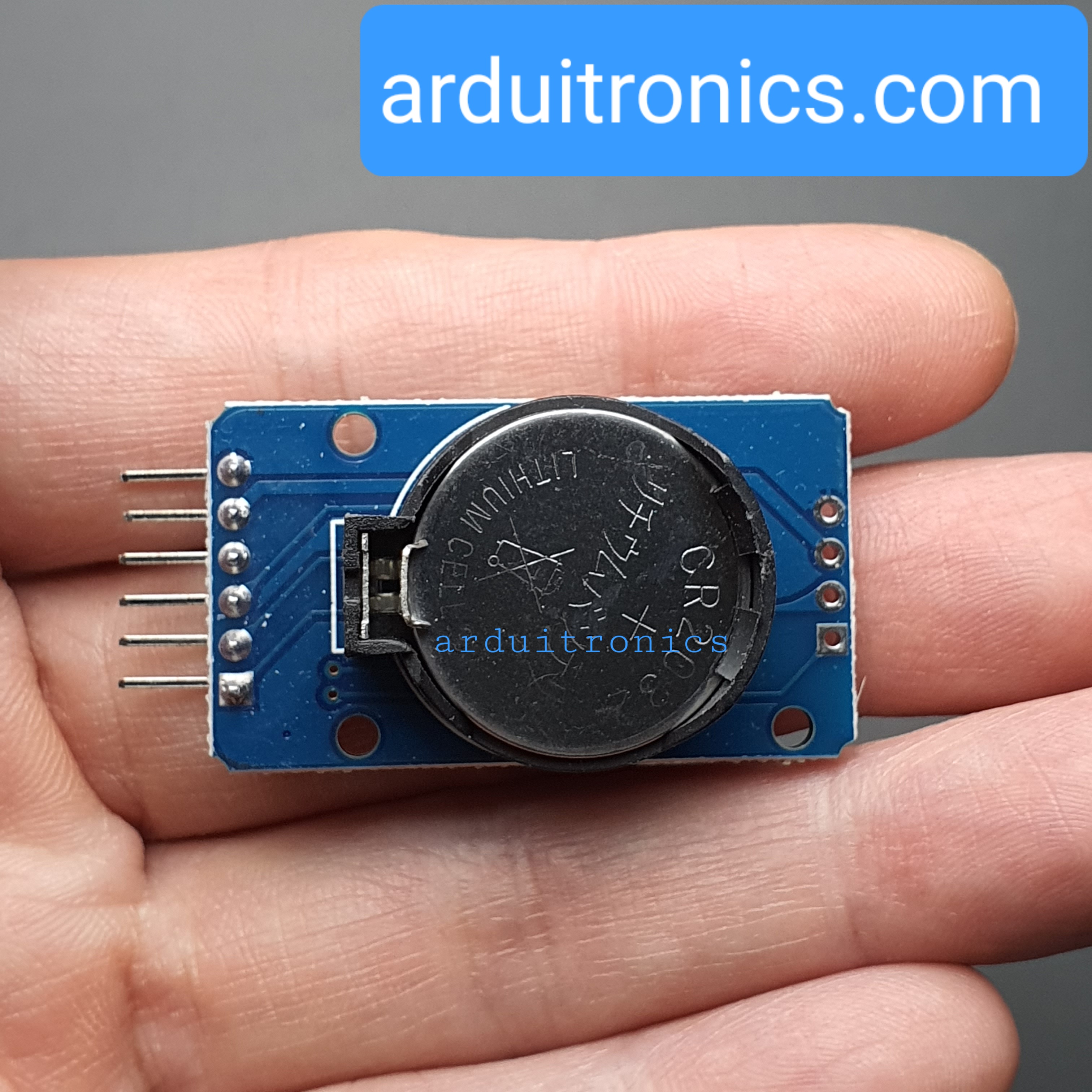 DS3231 AT24C32 IIC Module Precision RTC Module Memory Module - Arduino, Raspberry Pi, NodeMCU ...