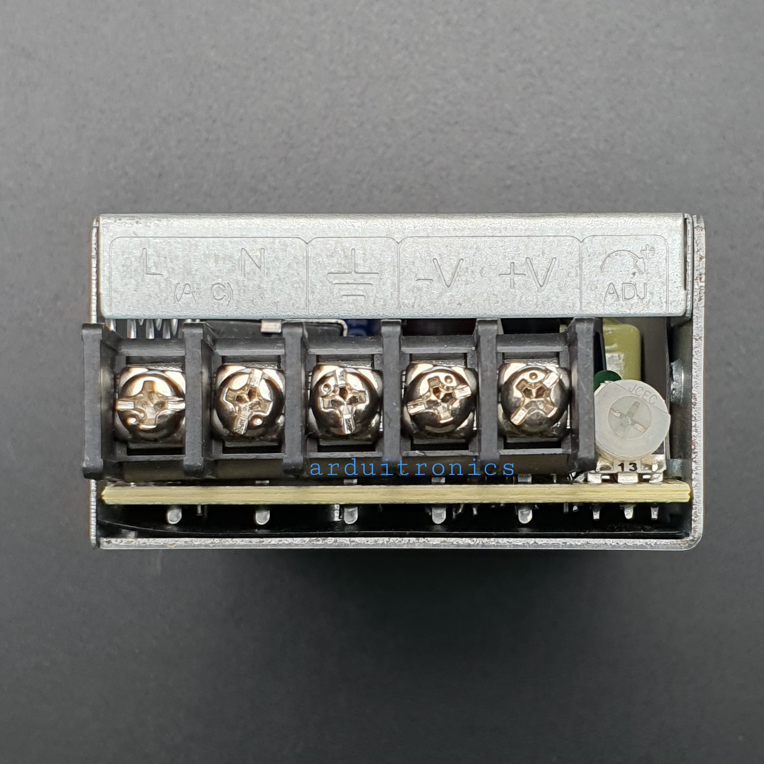 Switching Power Supply 24V 0.7A 16.8W ( MEAN WELL NES-15-24 ) - Arduino, Raspberry Pi, NodeMCU ...