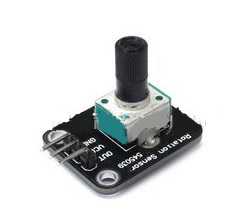 Analog Rotary Potentiometer - Arduino, Raspberry Pi, NodeMCU, IoT, Nvidia, Lora, AI, Machine ...