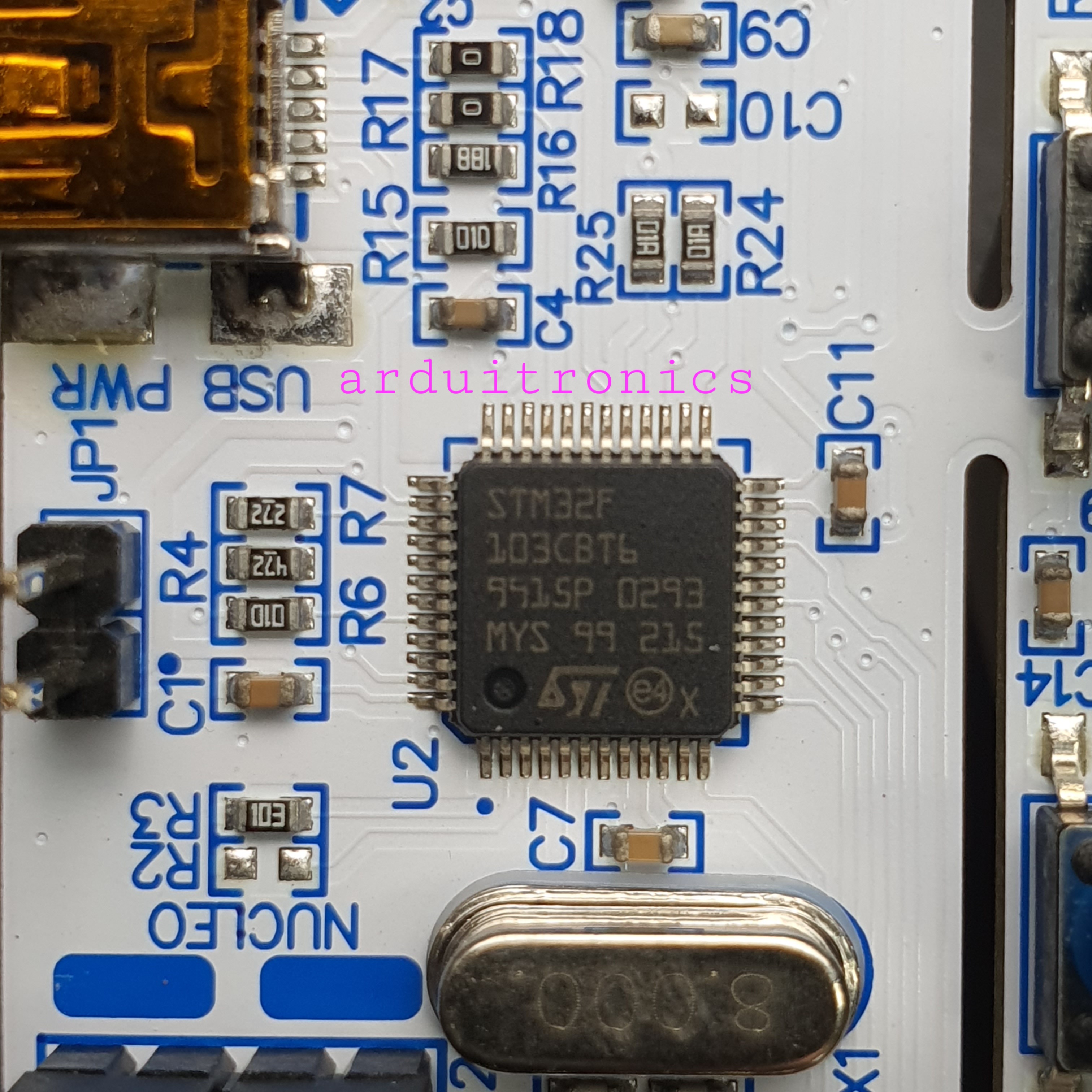 Stm32 Nucleo F446re Stm Original Development Board Compatible With Arduino Arduino Raspberry