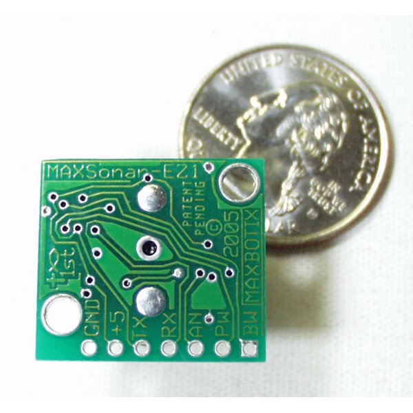 Ultrasonic Range Finder - MB1030 LV-MaxSonar-EZ3 (ของแท้จาก SparkFun, Maxbotix) - Arduino ...