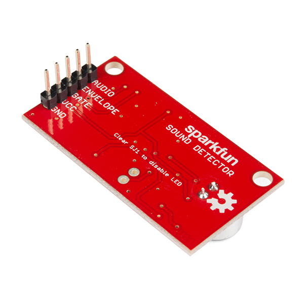 SparkFun Sound Detector (LMV324) with Headers - Arduino, Raspberry Pi, NodeMCU, IoT, Nvidia ...
