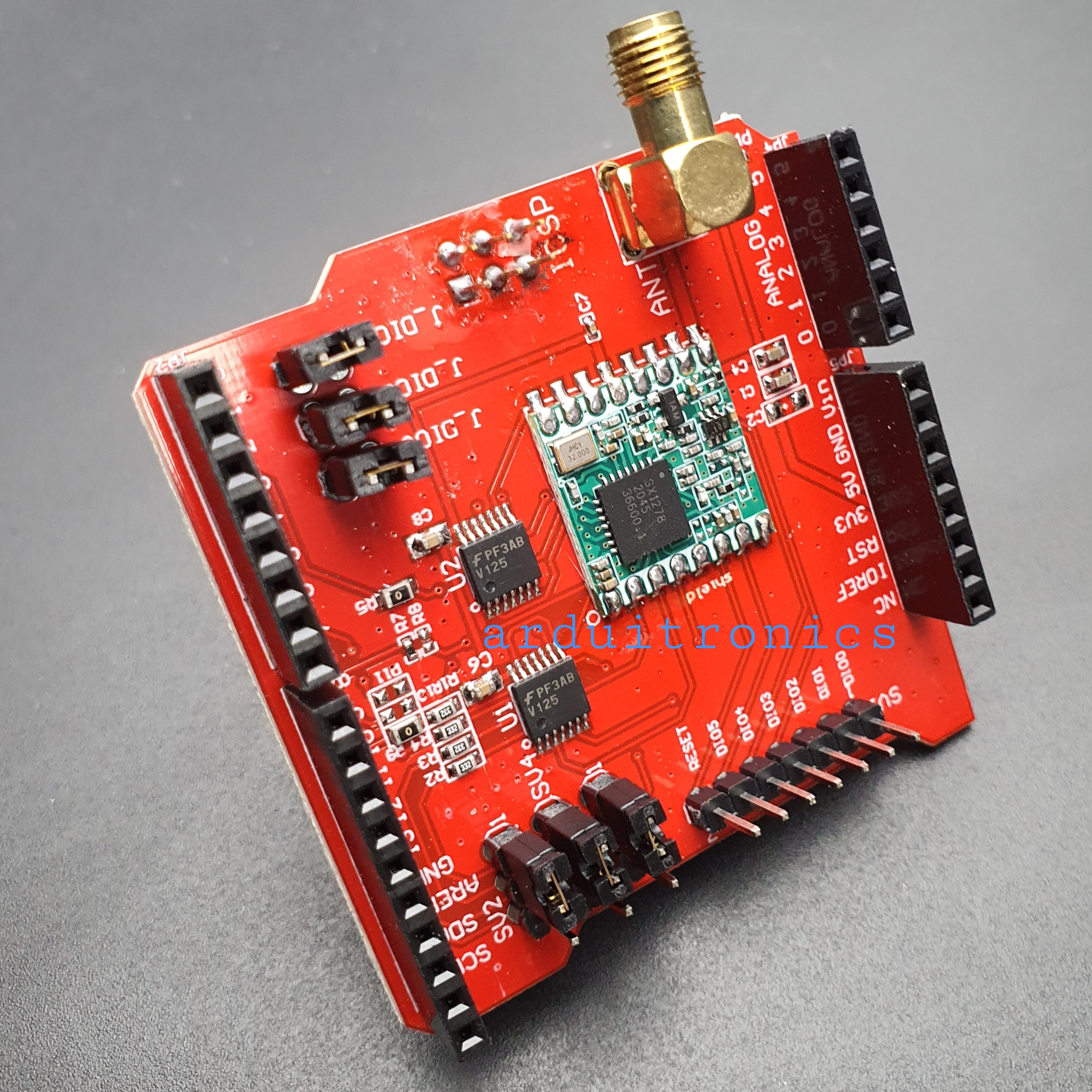 Lora Shield 433mhz For Arduino Arduino Raspberry Pi Nodemcu Iot