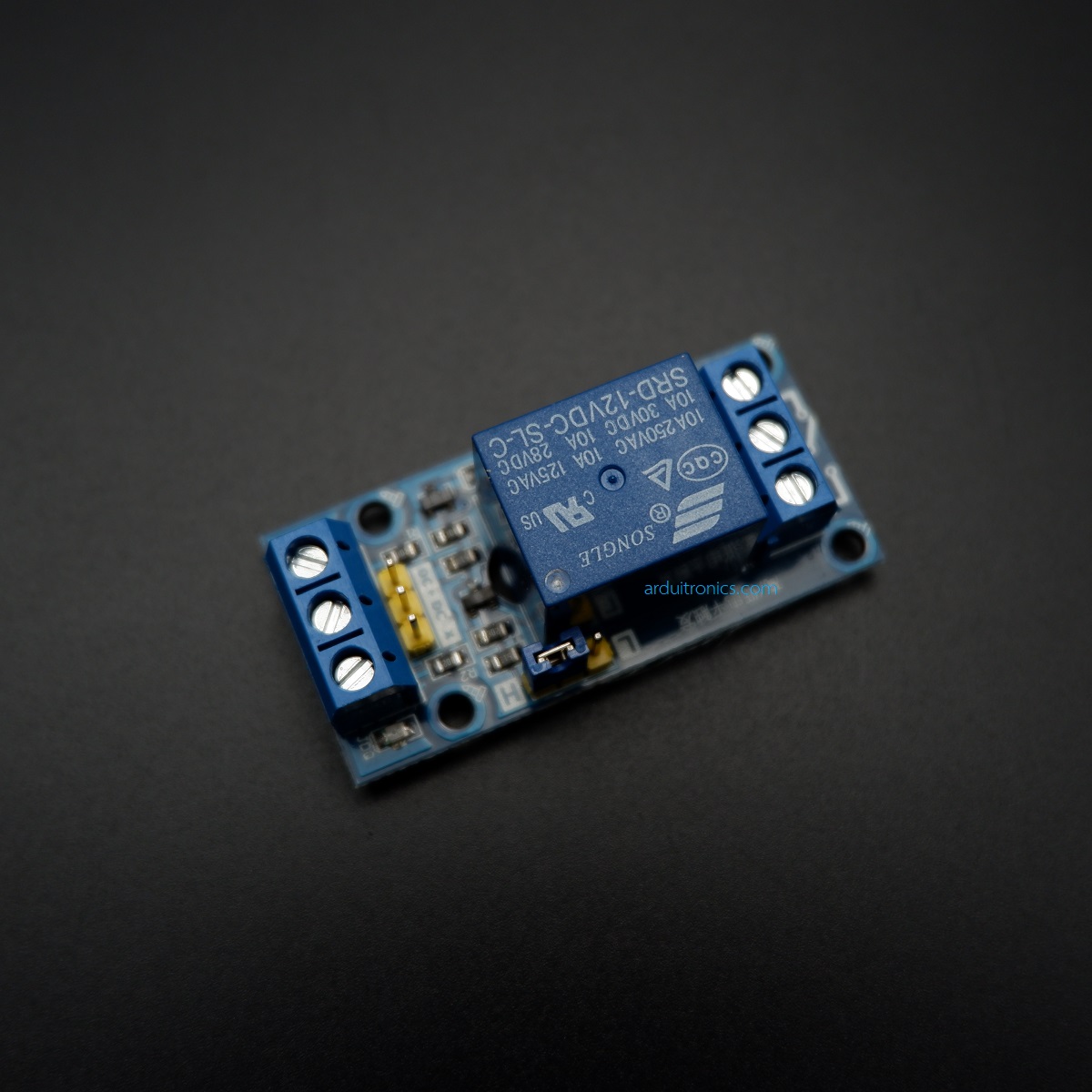 1 Channel Relay Module 12V (High/Low Level Trigger) - Arduino, Raspberry Pi, NodeMCU, IoT ...