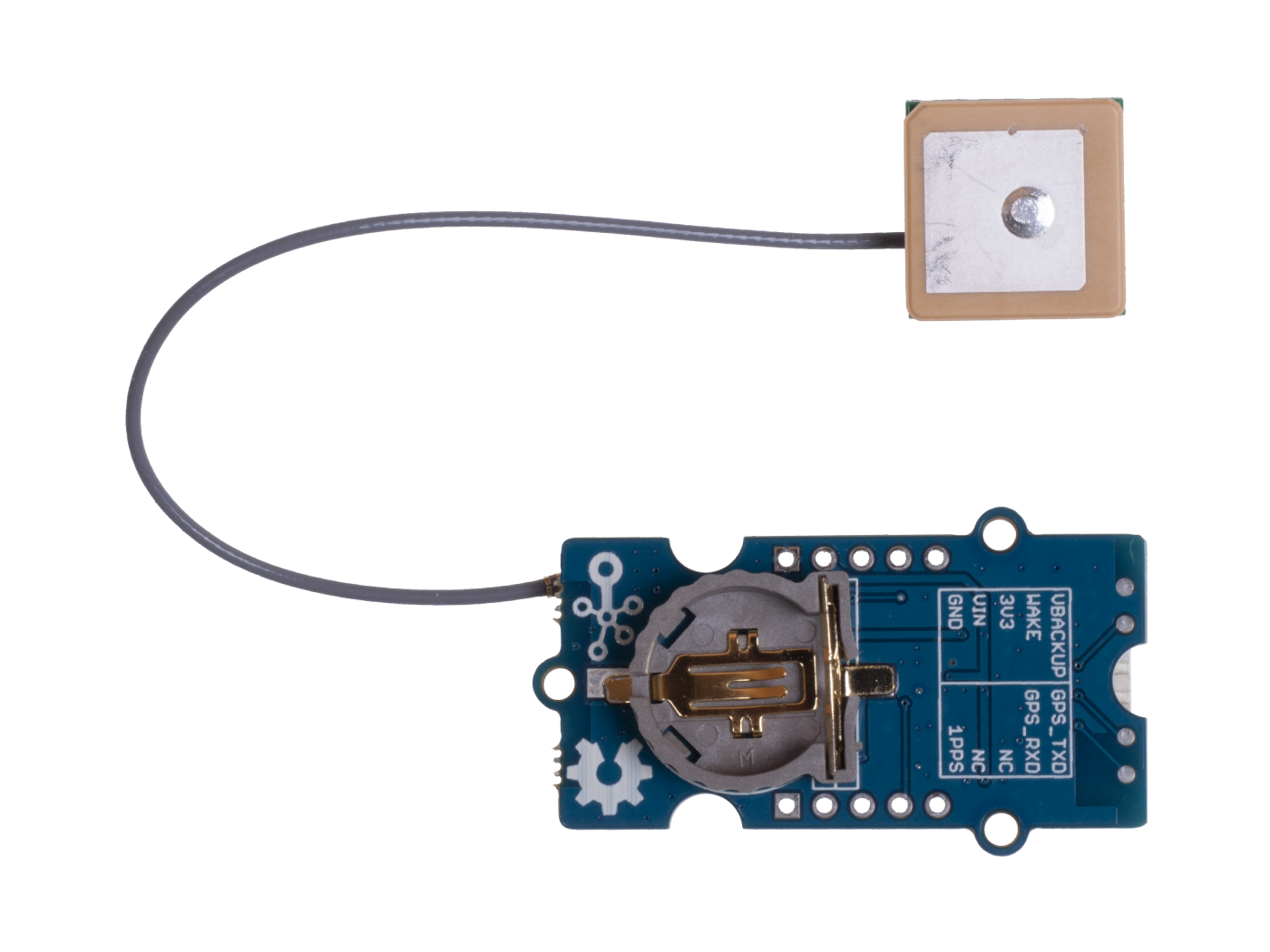 Grove - GPS (Air530) - SeeedStudio - Arduino, Raspberry Pi, NodeMCU, IoT, Nvidia, Lora, AI ...