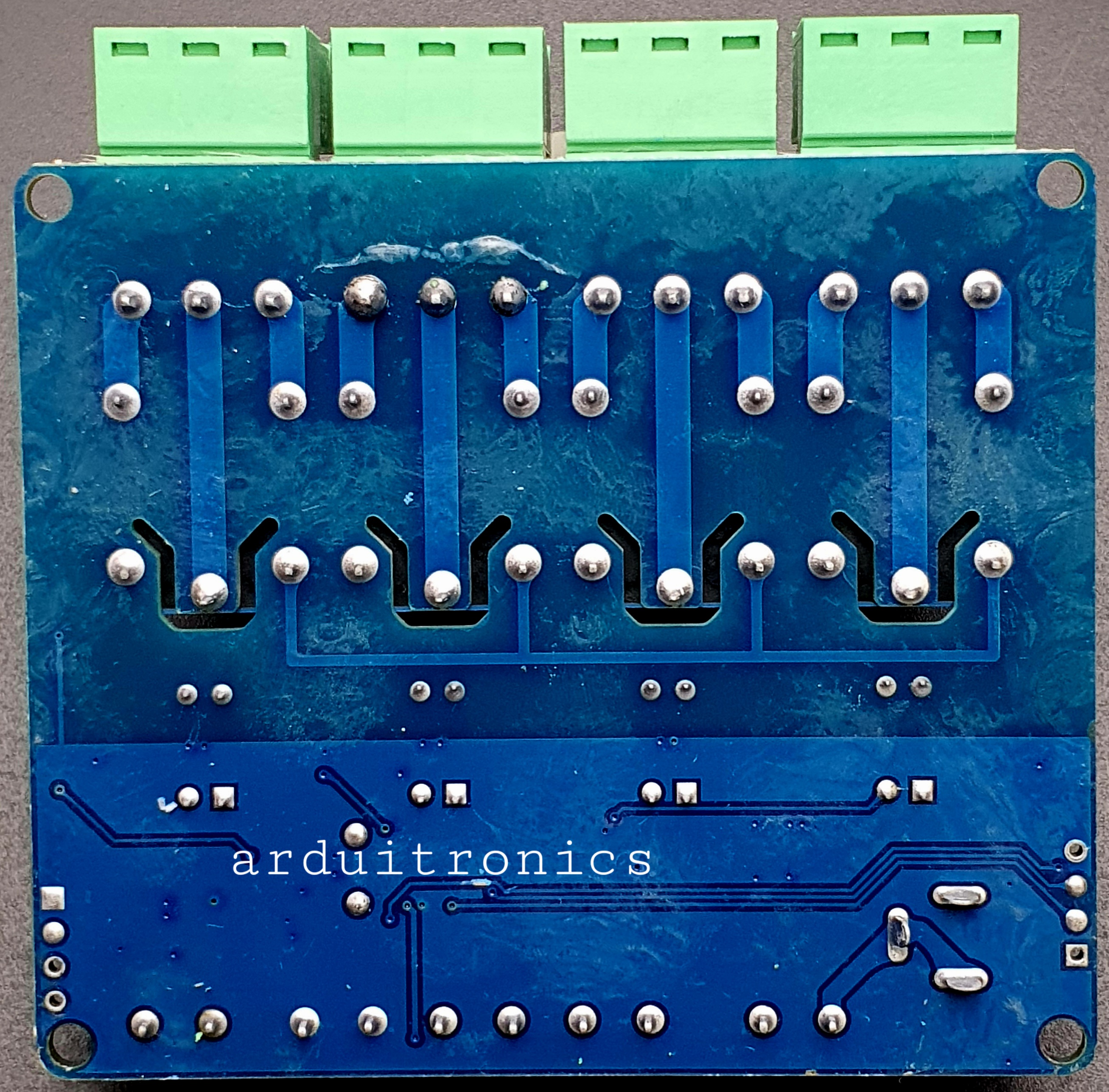 Modbus - RTU 4 Channel Relay Module RS485/TTL (5V) - Arduino, Raspberry Pi, NodeMCU, IoT, Nvidia ...