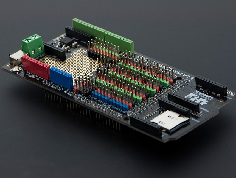 Gravity Io Sensor Shield For Arduino Mega And Due แท้จาก Dfrobot Arduino Raspberry Pi