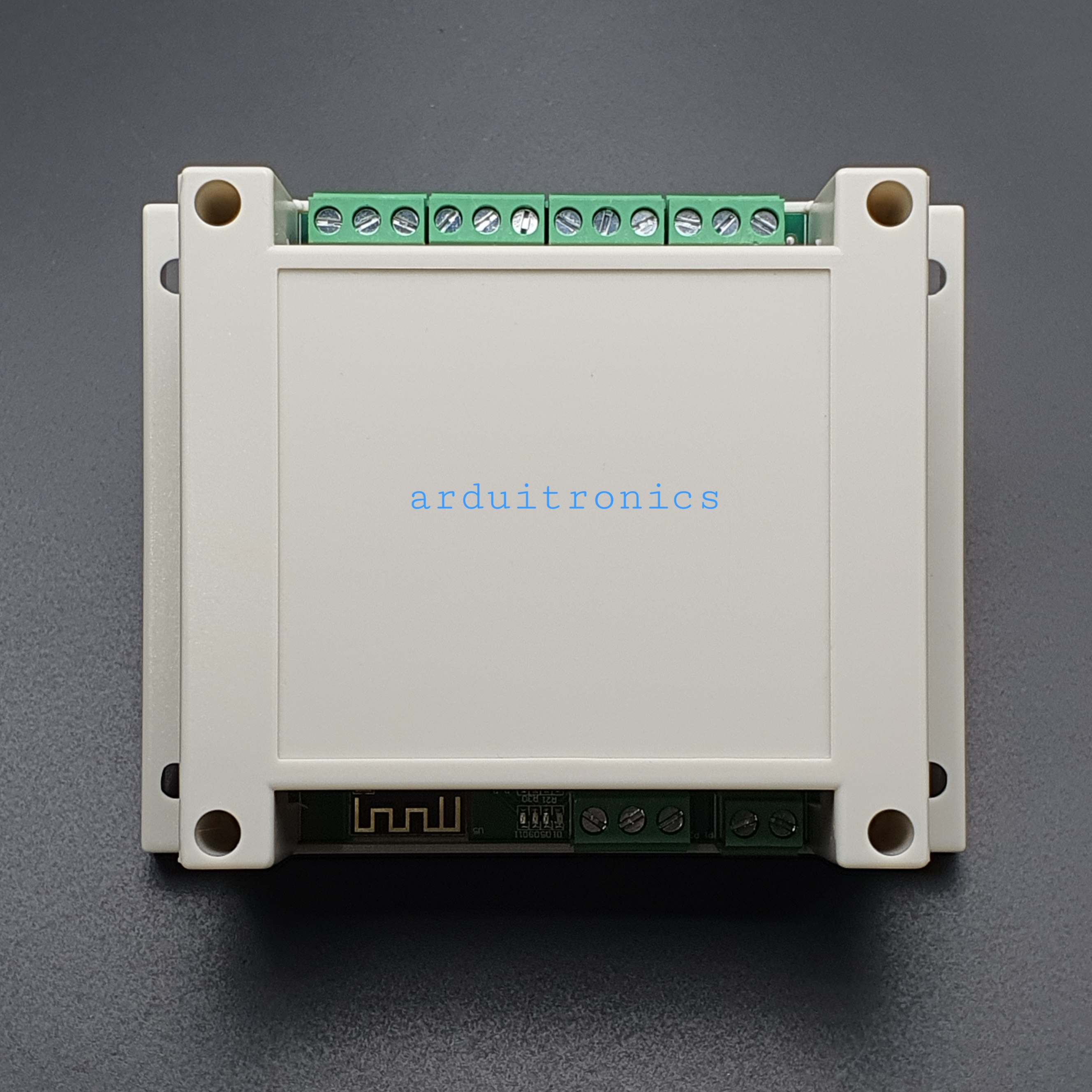 ESP8266 Wireless WiFi 4 Channel Relay ULE ESP-12F for Arduino + Case - Arduino, Raspberry Pi ...