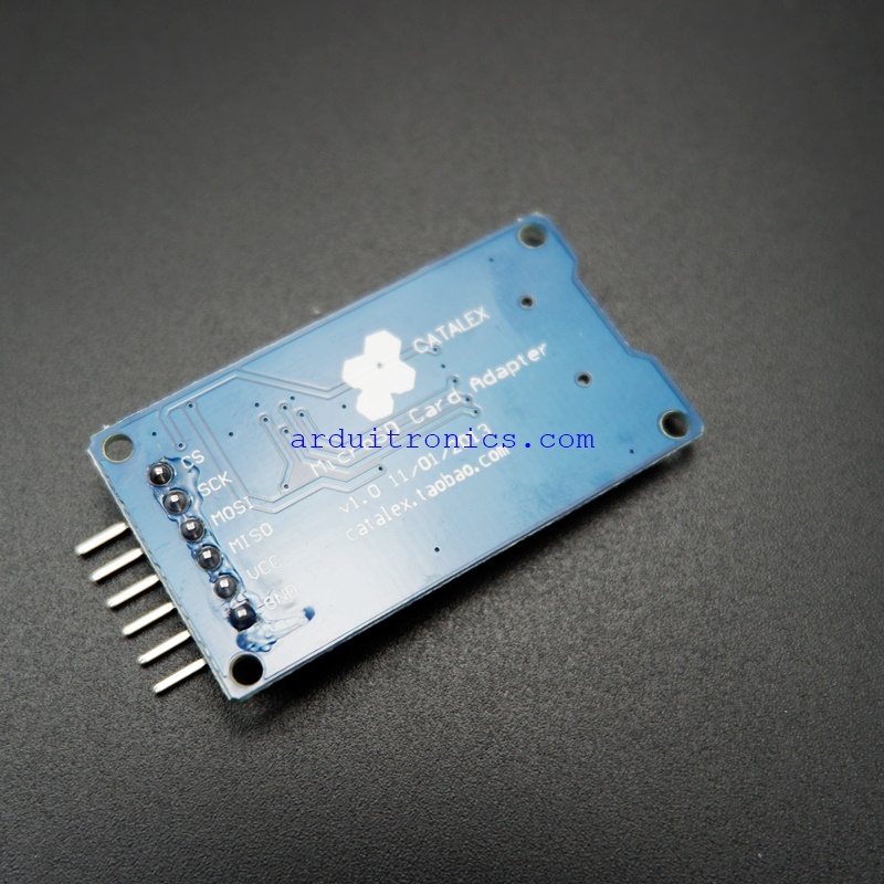 Microsd Card Adapter Arduino Raspberry Pi Nodemcu Iot Nvidia