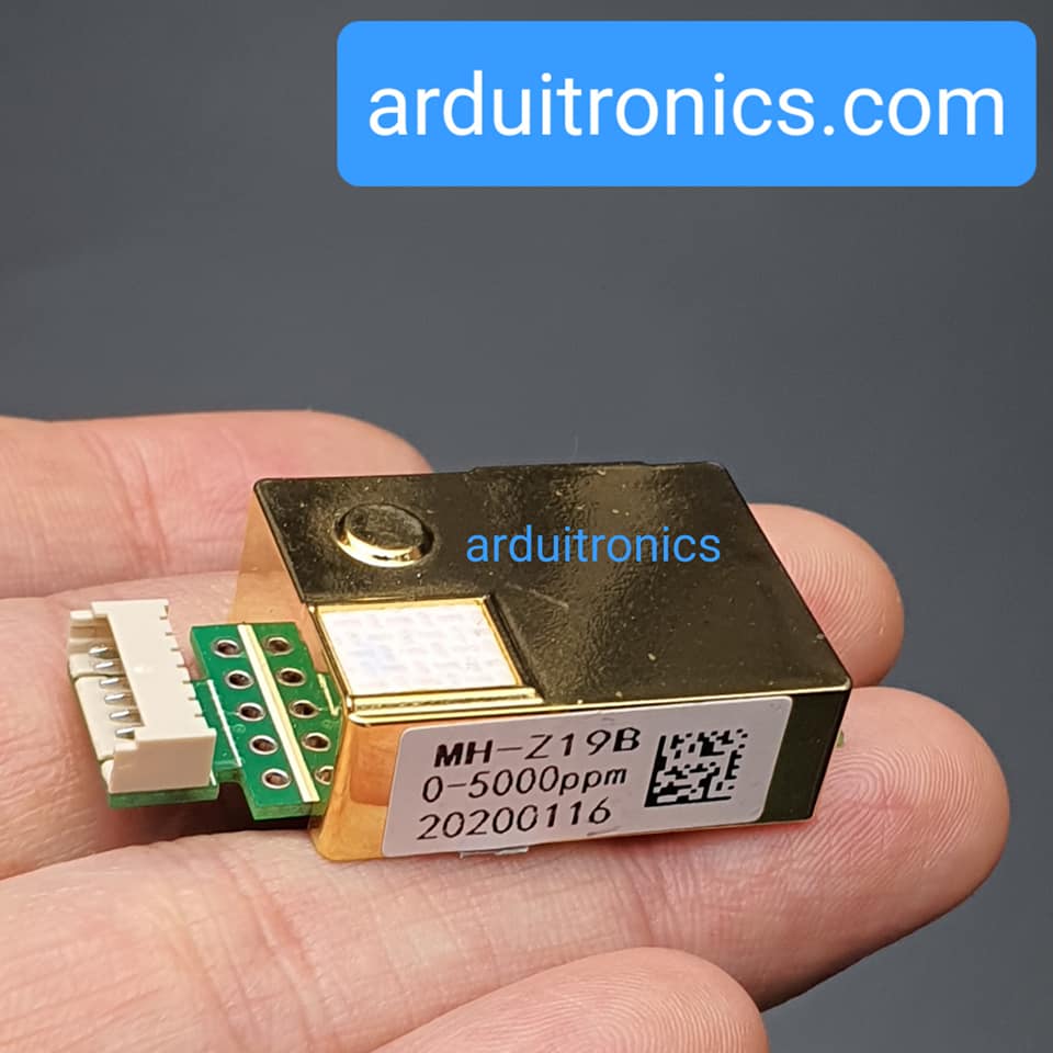 NDIR Infrared Carbon Dioxide (CO2) Sensor Module ( MH-Z19B ) - Arduino, Raspberry Pi, NodeMCU ...