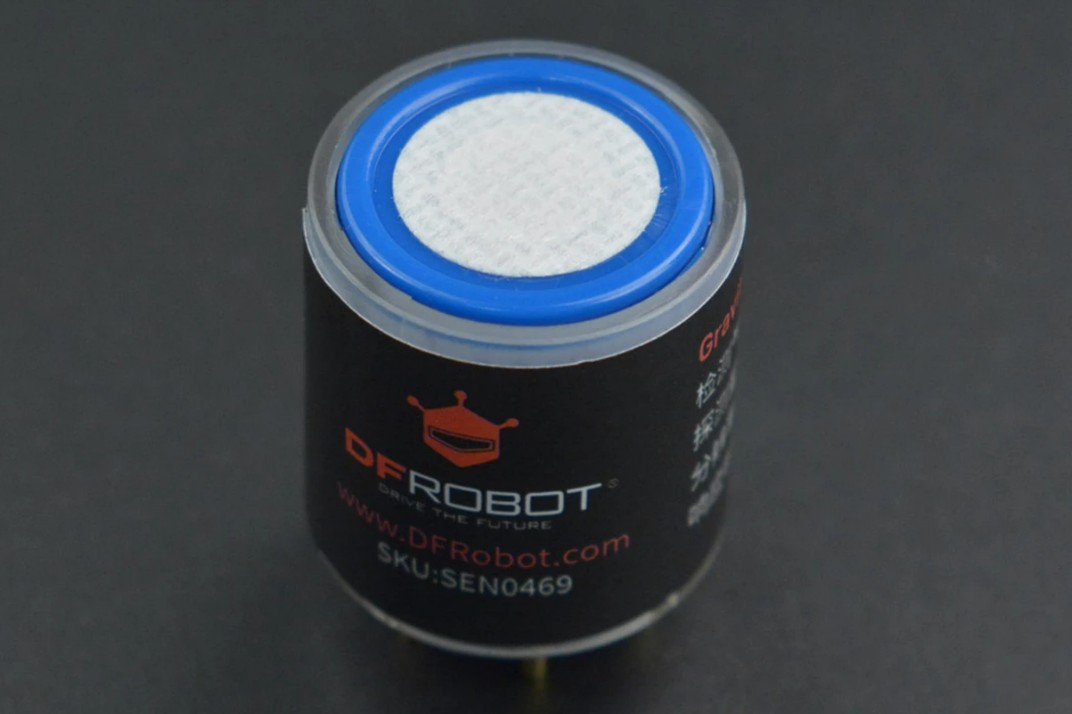 Gravity Nh3 Sensor Calibrated I2c And Uart แท้ Dfrobot Arduino 