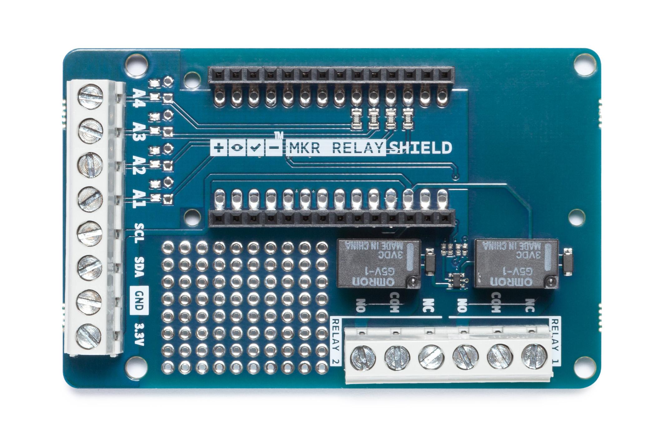 Arduino Mkr Relay Proto Shield แท้จาก Italy Arduino Raspberry Pi Nodemcu Iot Nvidia