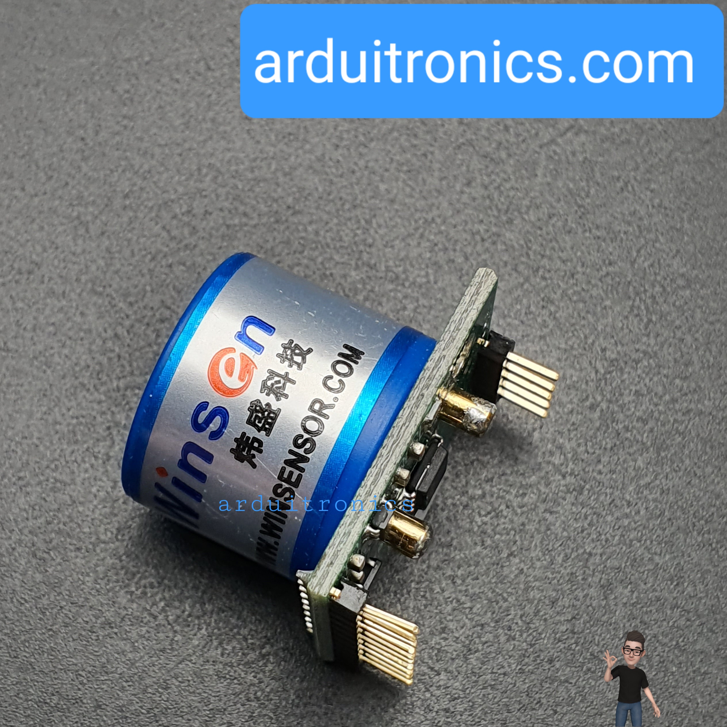 Ze07 Co Electrochemical Carbon Monoxide Co Sensor Module โมดูลตรวจจับคาร์บอนมอนอกไซด์ โดยใช้