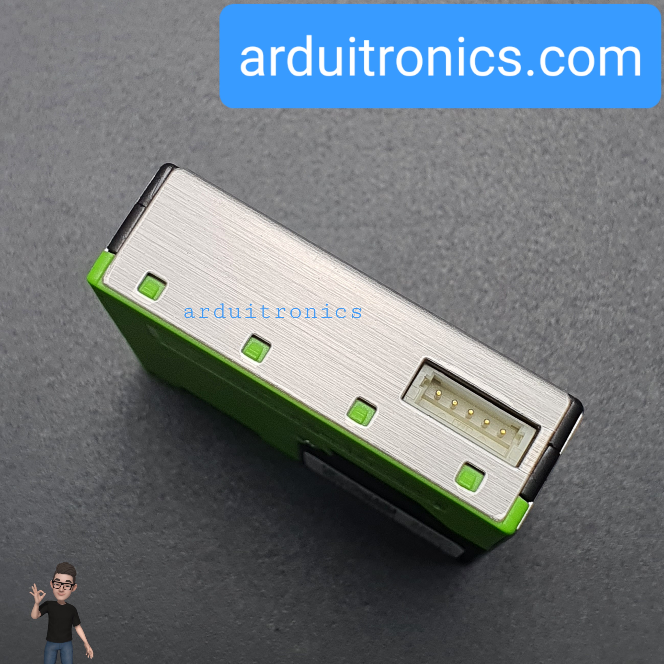 Particulate Matter Sensor - SPS30 (แถมสาย connector ปลายสายเปิด) - Arduino, Raspberry Pi ...