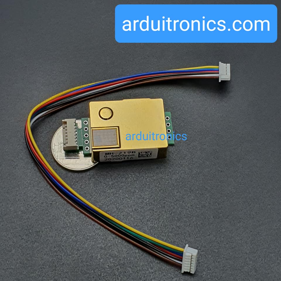 NDIR Infrared Carbon Dioxide (CO2) Sensor Module ( MH-Z19B ) - Arduino, Raspberry Pi, NodeMCU ...