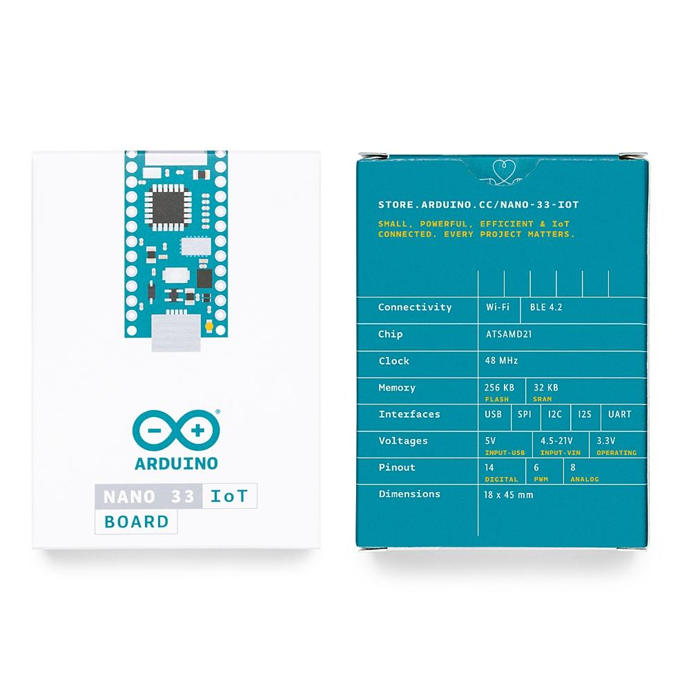 Arduino Nano 33 IoT - บอร์ดแท้ Made in Italy - Arduino, Raspberry Pi, NodeMCU, IoT, Nvidia, Lora ...