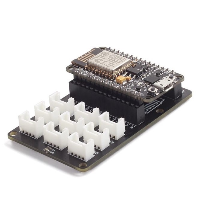 Grove Base Shield for NodeMCU Version 2 (ของแท้ seeedstudio) - Arduino, Raspberry Pi, NodeMCU ...