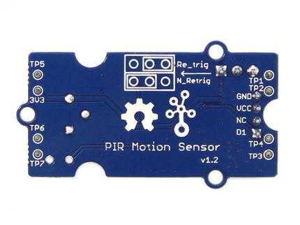 Grove - PIR Motion Sensor + Free Cable (SeeedStudio) - Arduino, Raspberry Pi, NodeMCU, IoT ...