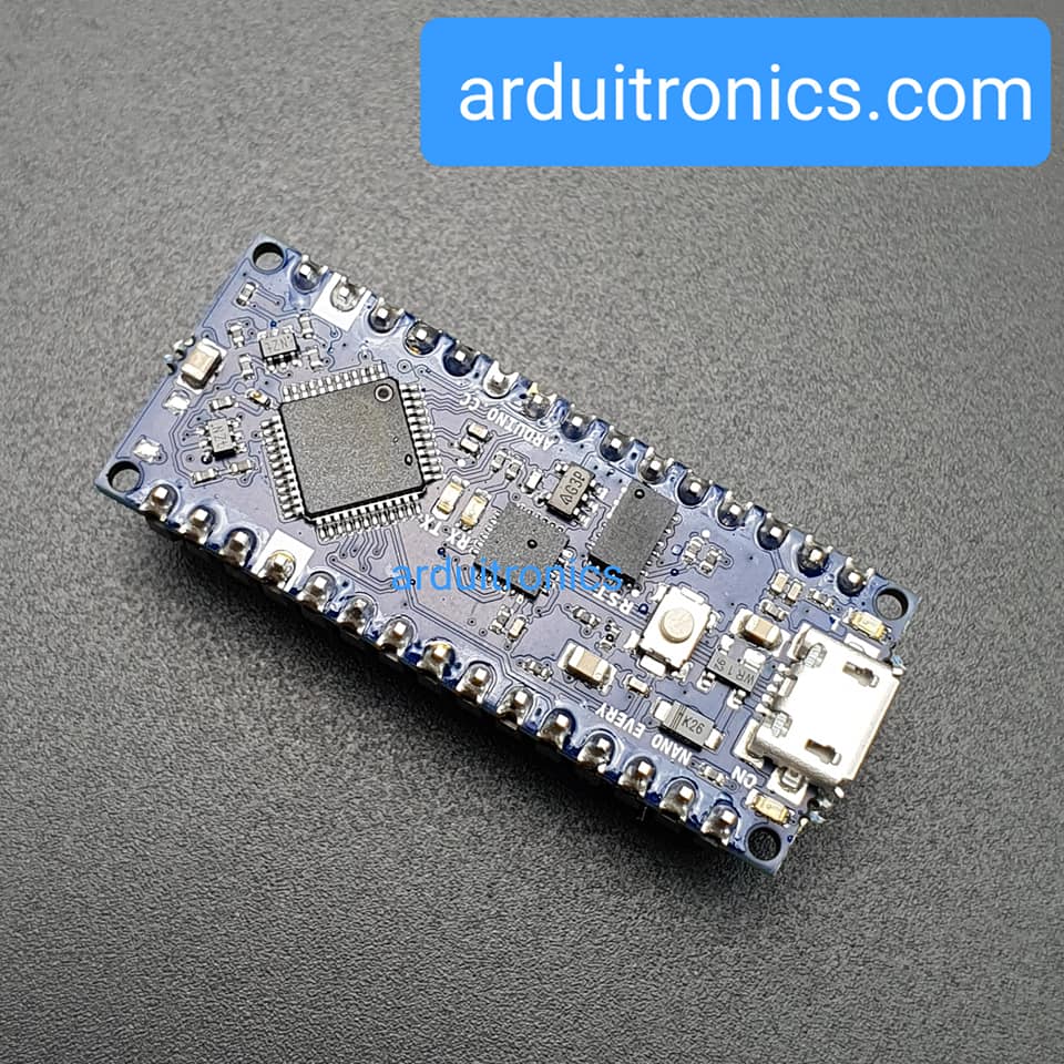 Arduino Nano Every with Headers (ของแท้จาก Italy) - Arduino, Raspberry ...