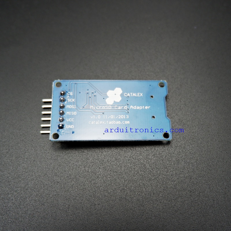 MicroSD Card Adapter - Arduino, Raspberry Pi, NodeMCU, IoT, Nvidia, Lora, AI, Machine Learning ...