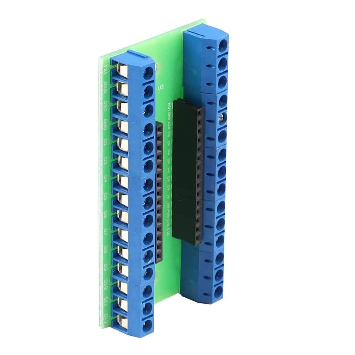 Arduino Nano 3.0 Screw Shield Nano Shield - Arduino, Raspberry Pi, NodeMCU, IoT, Nvidia, Lora ...