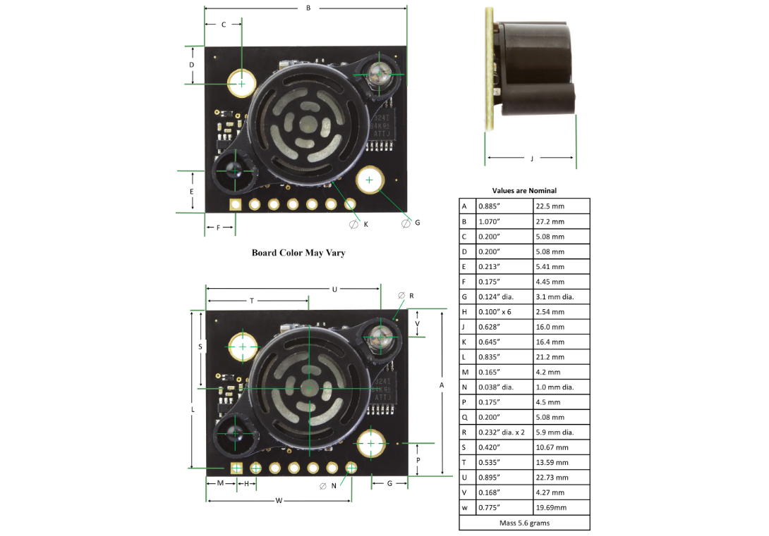 Ultrasonic+IR Range Finder - IRXLMaxSonar - MB2532 (ของแท้จาก SparkFun, Maxbotix) - Arduino ...