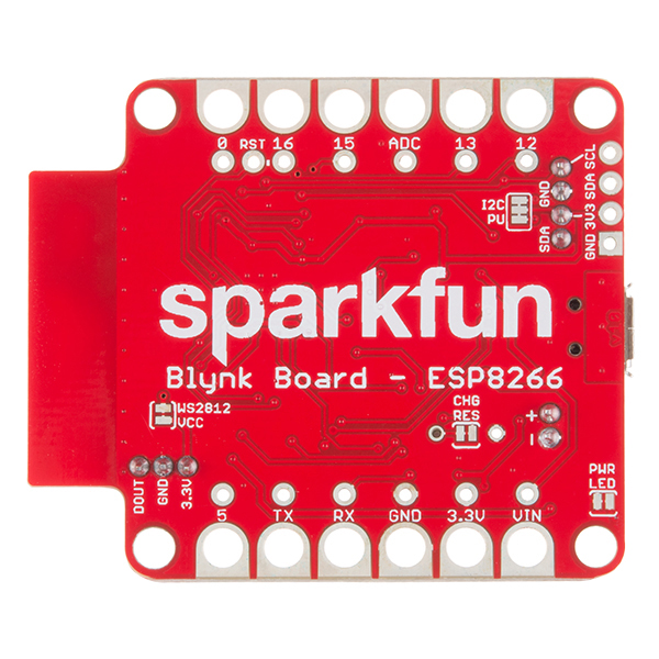 SparkFun Blynk Board - ESP8266 - Arduino, Raspberry Pi, NodeMCU, IoT, Nvidia, Lora, AI, Machine ...