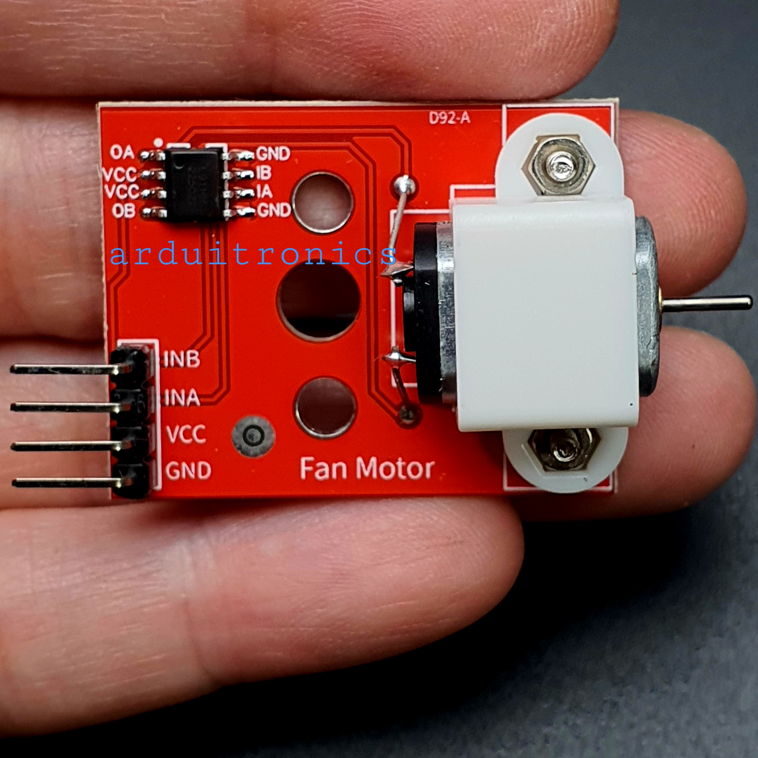 Fan Module For Arduino L9110 Small Chip Arduino Raspberry Pi 