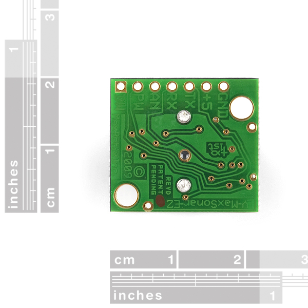 Ultrasonic Range Finder - MB1010 LV-MaxSonar-EZ1 (ของแท้จาก SparkFun, Maxbotix) - Arduino ...