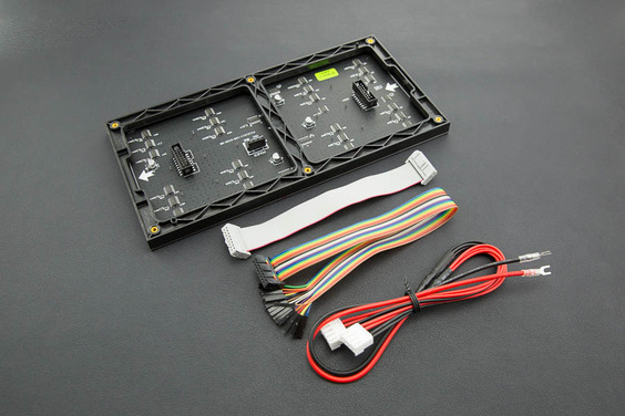 64x32 RGB LED Matrix Panel (4mm pitch) (แท้จาก DFRobot) - Arduino, Raspberry Pi, NodeMCU, IoT ...