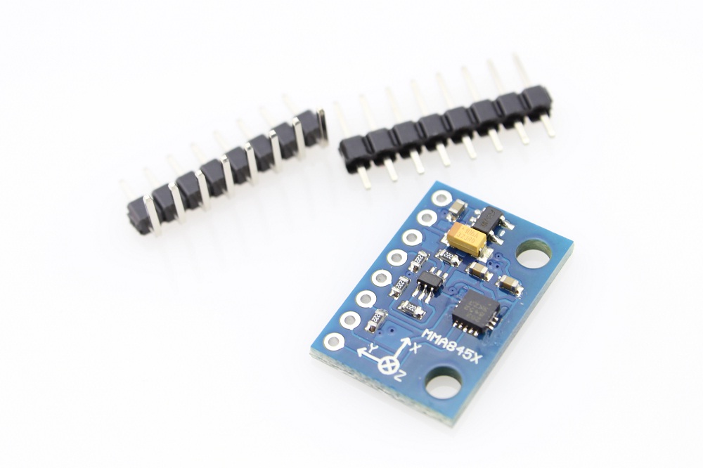 GY-45 MMA8452 Modules Digital 3-Axis Accelerometer (I2C Interface) - Arduino, Raspberry Pi ...