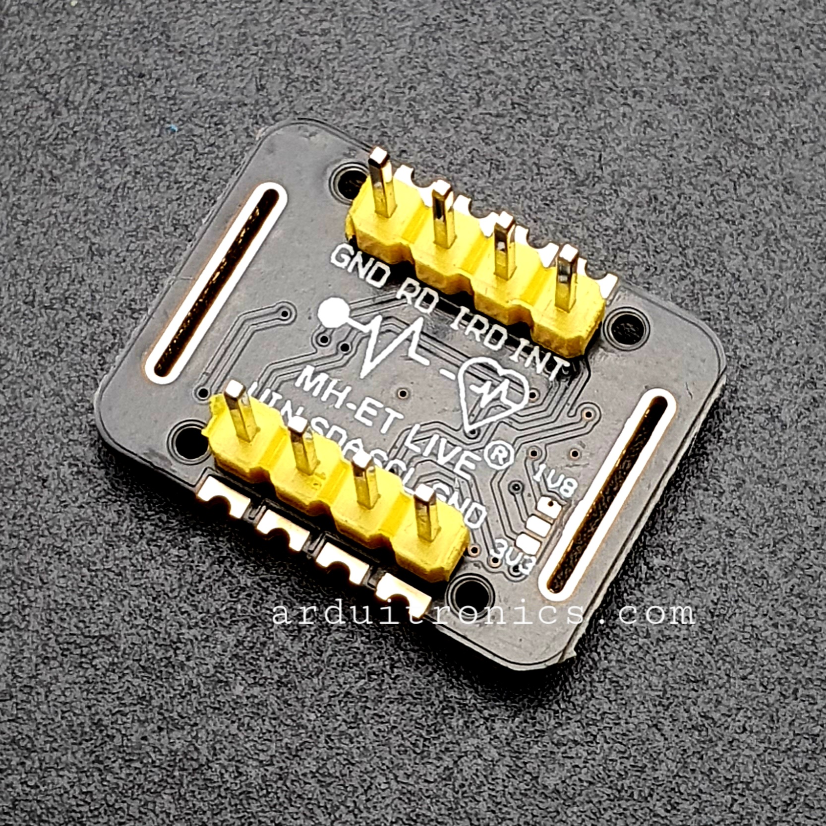 MAX30102 High-Sensitivity Pulse Oximeter and Heart-Rate Sensor for ...