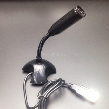 USB Desktop Microphone for Raspberry Pi - Arduino, Raspberry Pi, NodeMCU, IoT, Nvidia, Lora, AI ...