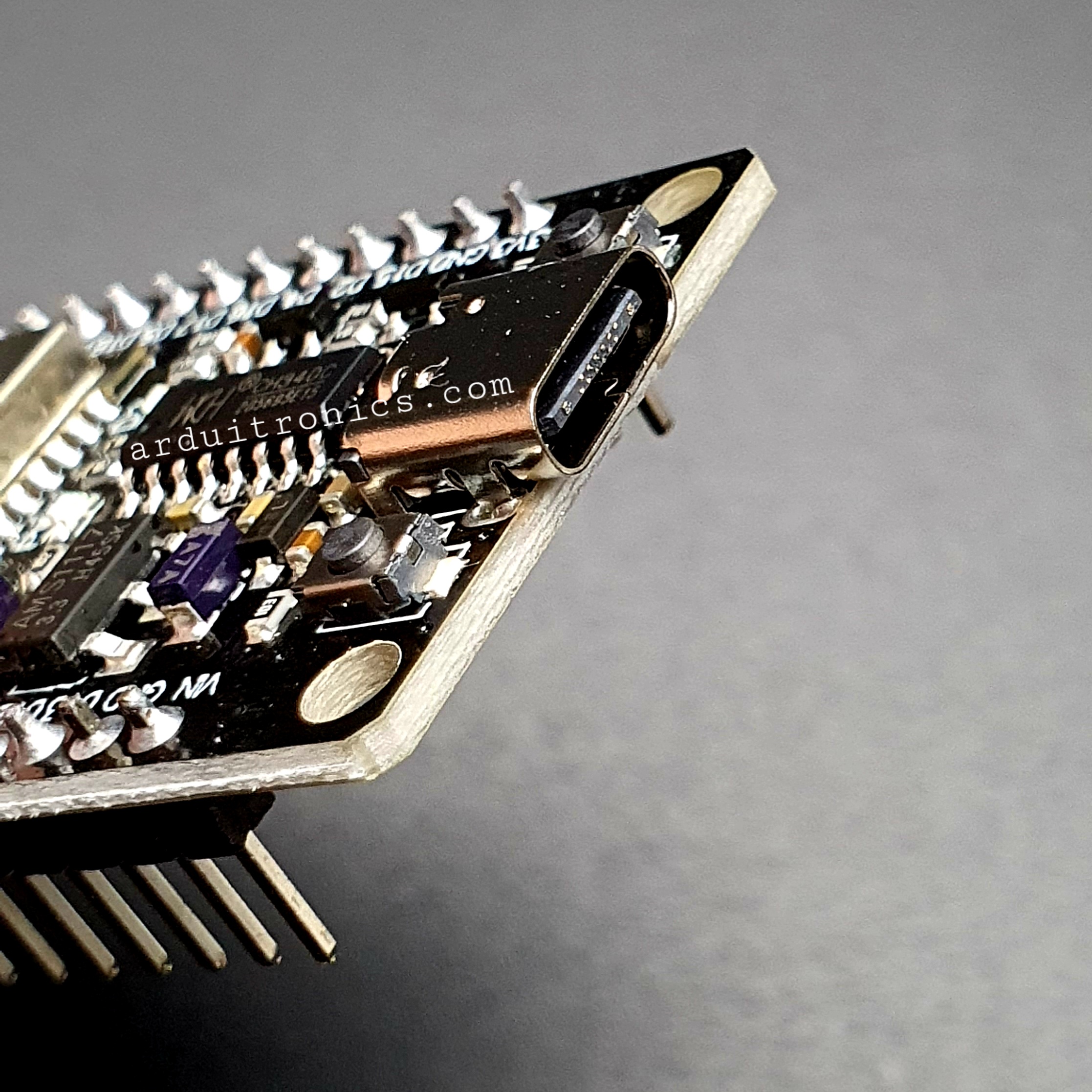 ESP32 NodeMCU ESP-WROOM-32 Wi-Fi and Bluetooth Module Dual Core Consumption CH340 USB Type-C 30 ...