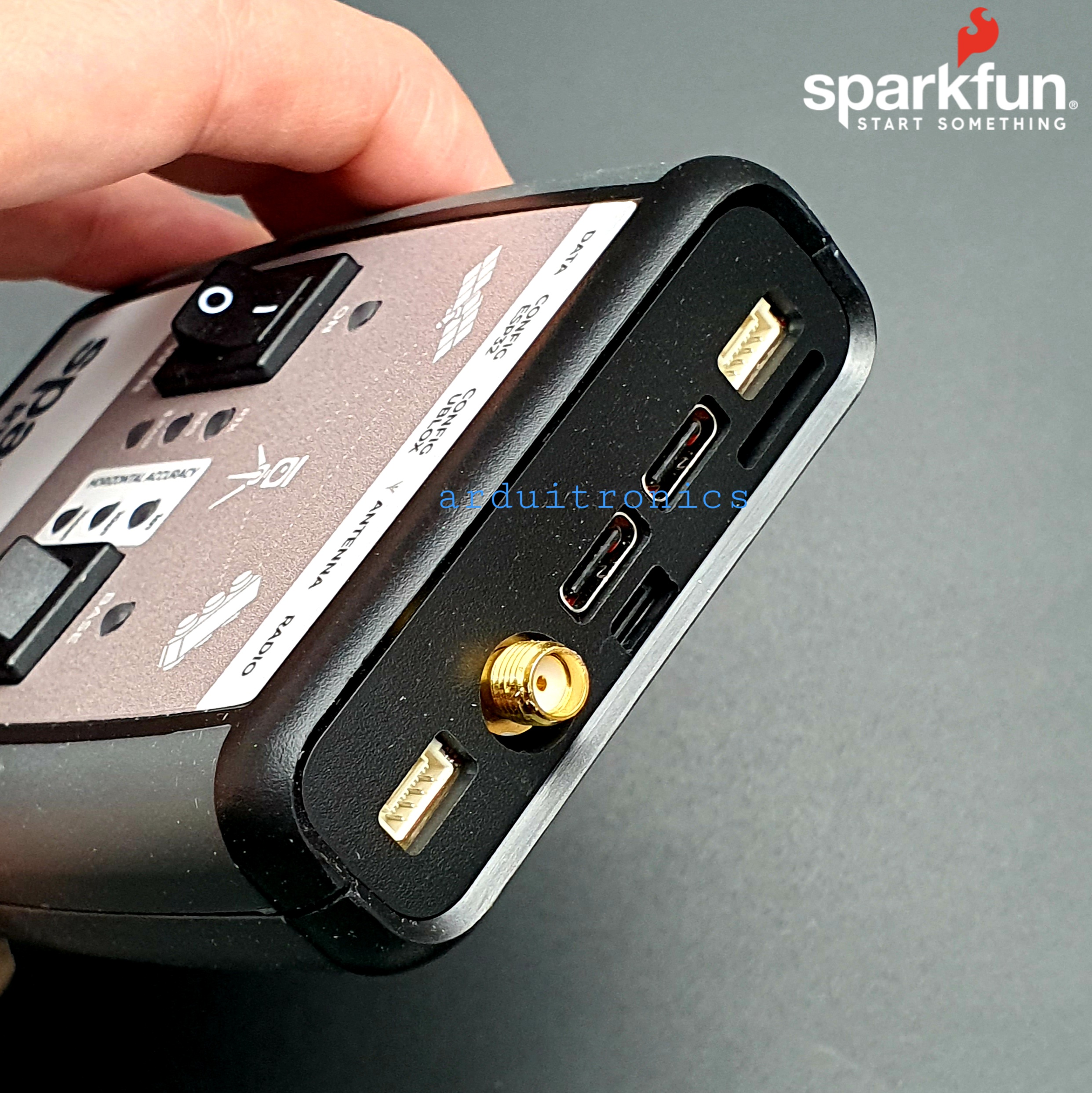 Sparkfun Rtk Surveyor แท้จาก Sparkfun Usa Arduino Raspberry Pi Nodemcu Iot Nvidia Lora