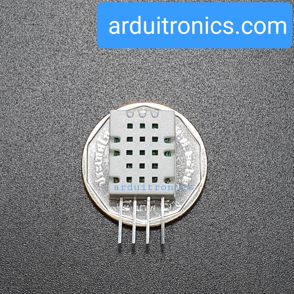 SHTC3 High Accuracy Digital Temperature Humidity Sensor - Arduino, Raspberry Pi, NodeMCU, IoT ...