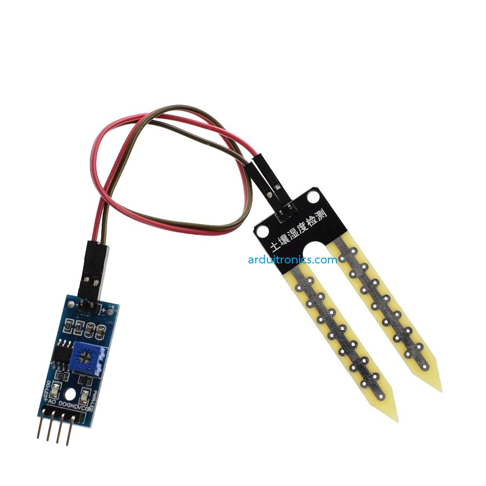 Soil (Moisture) Sensor - Arduino, Raspberry Pi, NodeMCU, IoT, Nvidia, Lora, AI, Machine Learning ...