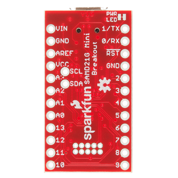 SparkFun SAMD21 Mini Breakout (แท้ Made in USA) - Arduino, Raspberry Pi, NodeMCU, IoT, Nvidia ...