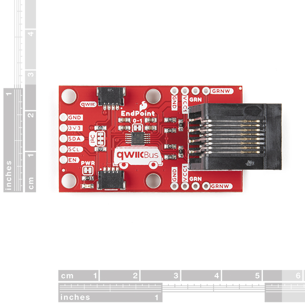 Sparkfun Qwiicbus Endpoint แท้จาก Sparkfun Usa Arduino Raspberry Pi Nodemcu Iot