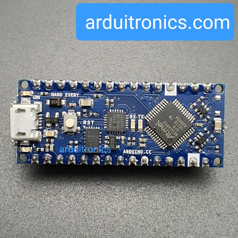 Arduino Nano Every With Headers ของแท้จาก Italy Arduino Raspberry