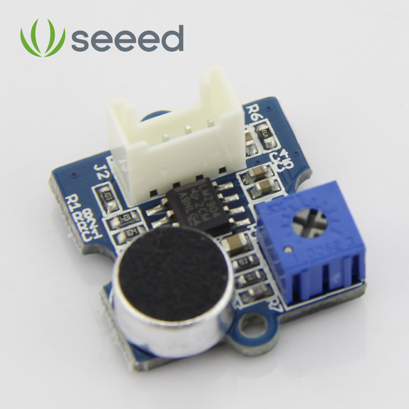 Grove - Loudness Sensor (seeedstudio) - Arduino, Raspberry Pi, NodeMCU, IoT, Nvidia, Lora, AI ...