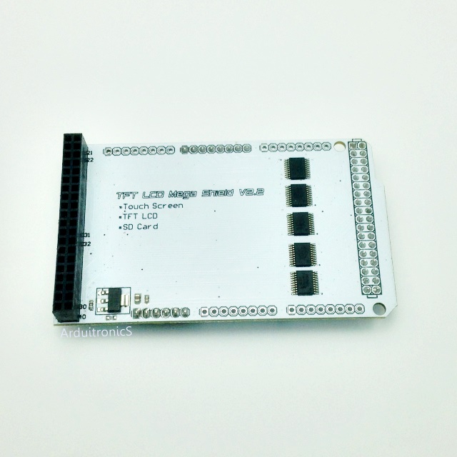TFT LCD Mega Shield V2.2 Adapter Module - Arduino, Raspberry Pi, NodeMCU, IoT, Nvidia, Lora, AI ...