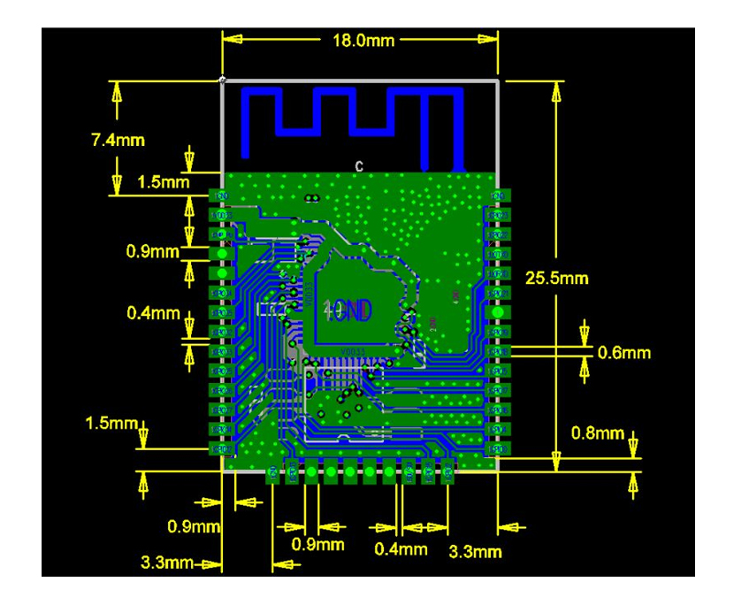 Esp32s Esp32 Dual Core Mcu Module Wifi Bluetooth 42 Arduino 