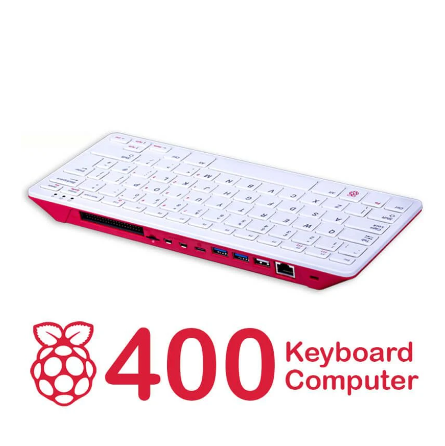 [จัดส่งฟรี] Raspberry Pi 400 Personal Computer (US) - Arduino, Raspberry Pi, NodeMCU, IoT ...