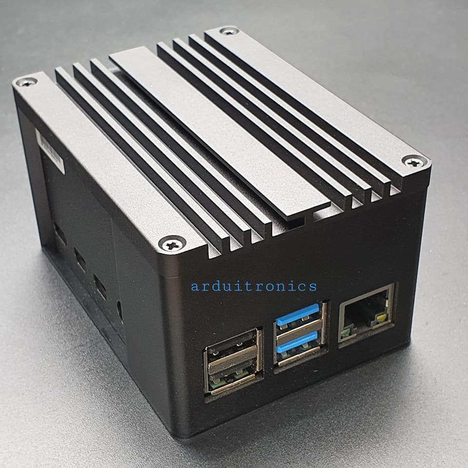 LoRa Raspberry Pi 4 Gateway with Enclosure (แท้จาก sparkfun) - Arduino, Raspberry Pi, NodeMCU ...
