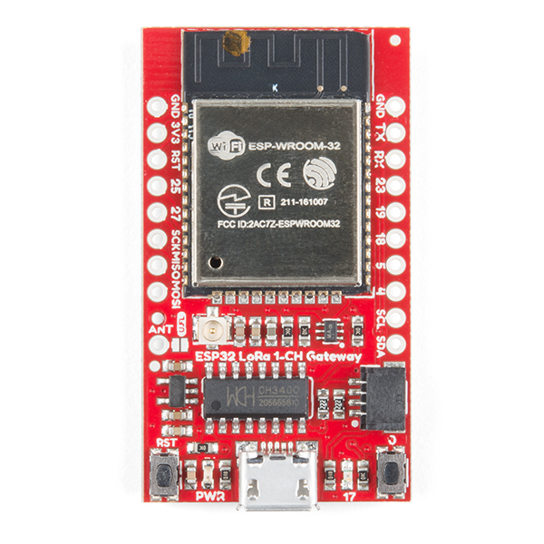 SparkFun LoRa Gateway - 1-Channel (ESP32) - Arduino, Raspberry Pi, NodeMCU, IoT, Nvidia, Lora ...